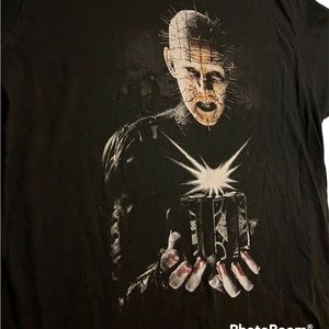 Shirts | Vintage Hellraiser Pinhead Shirt | Poshmark